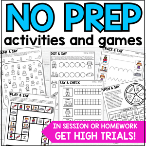 Cycles Complete Toolkit — Playing Speech | Speech Therapy Activities ...