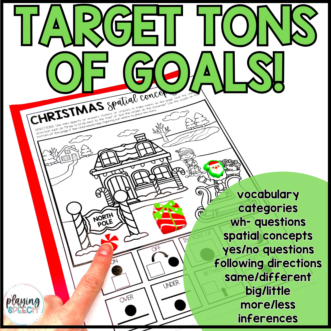 Farm Themed Speech and Language Activities — Playing Speech | Speech ...