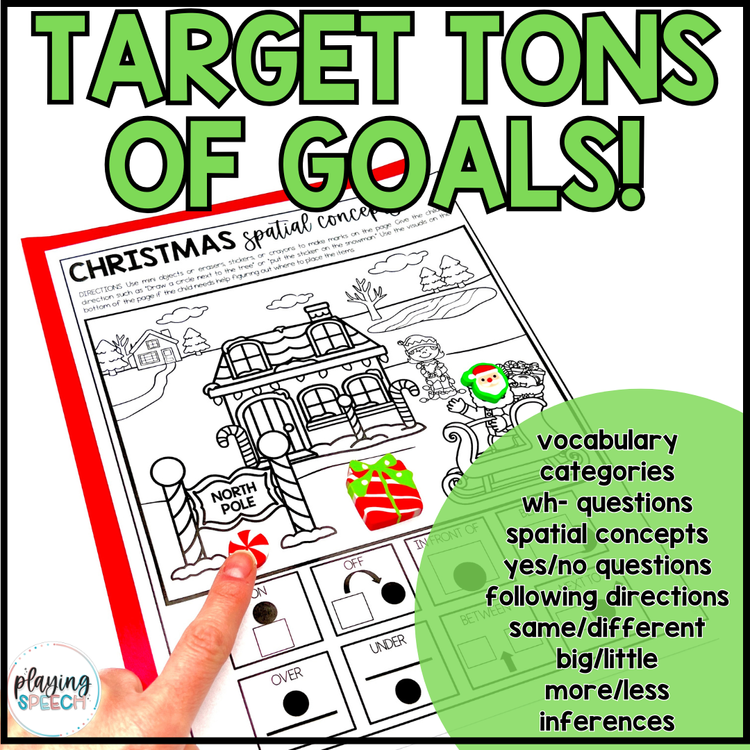 St. Patrick's Day Speech and Language Activities — Playing Speech ...