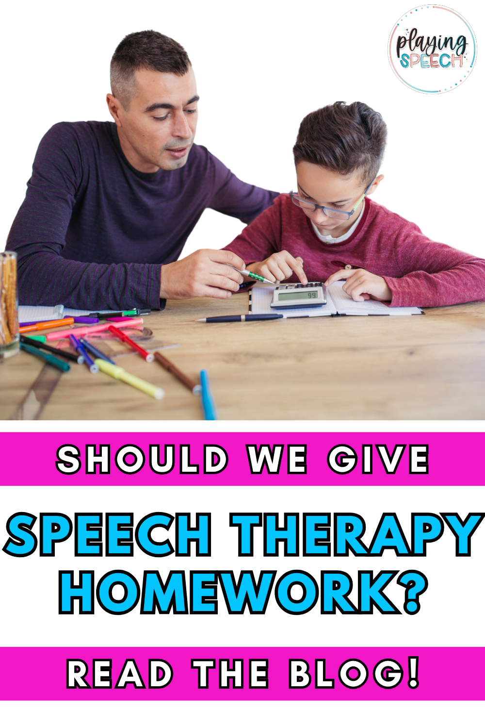 Speech Therapy Homework: Should We Be Giving Homework in Speech Therapy ...