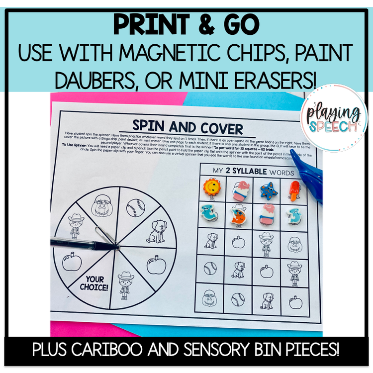 Cycles Approach Homework for Speech Therapy — Playing Speech | Speech ...