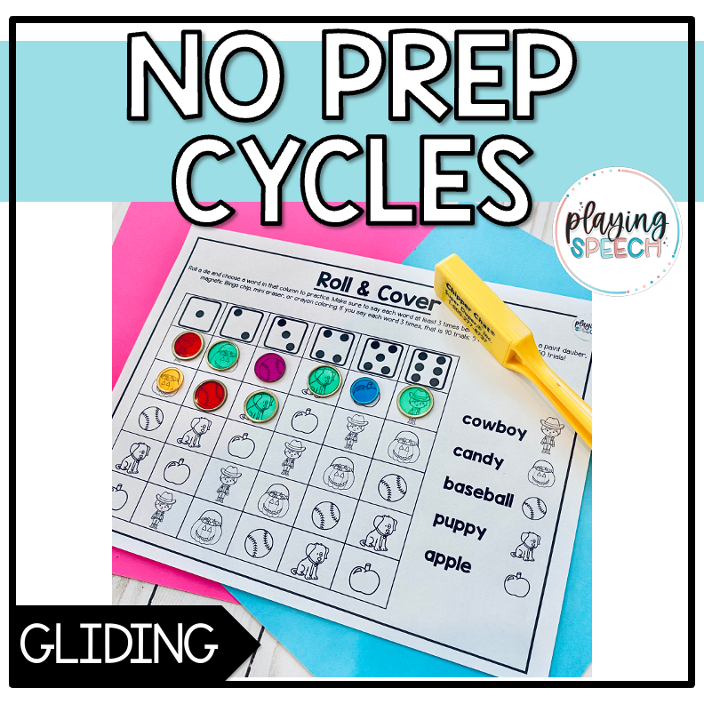 Cycles Complete Toolkit — Playing Speech | Speech Therapy Activities ...