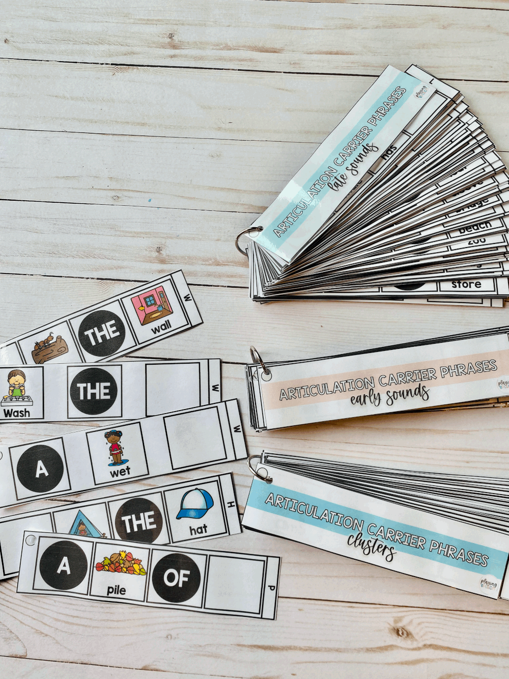 How I Use Sentence Strips in Speech Therapy — Playing Speech | Speech ...