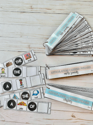How I Use Sentence Strips in Speech Therapy — Playing Speech | Speech ...