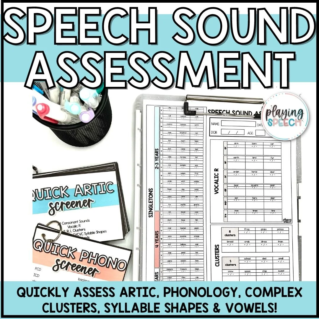 Adult Articulation Screener – Articulation and Phonology Screener – YTXPJ