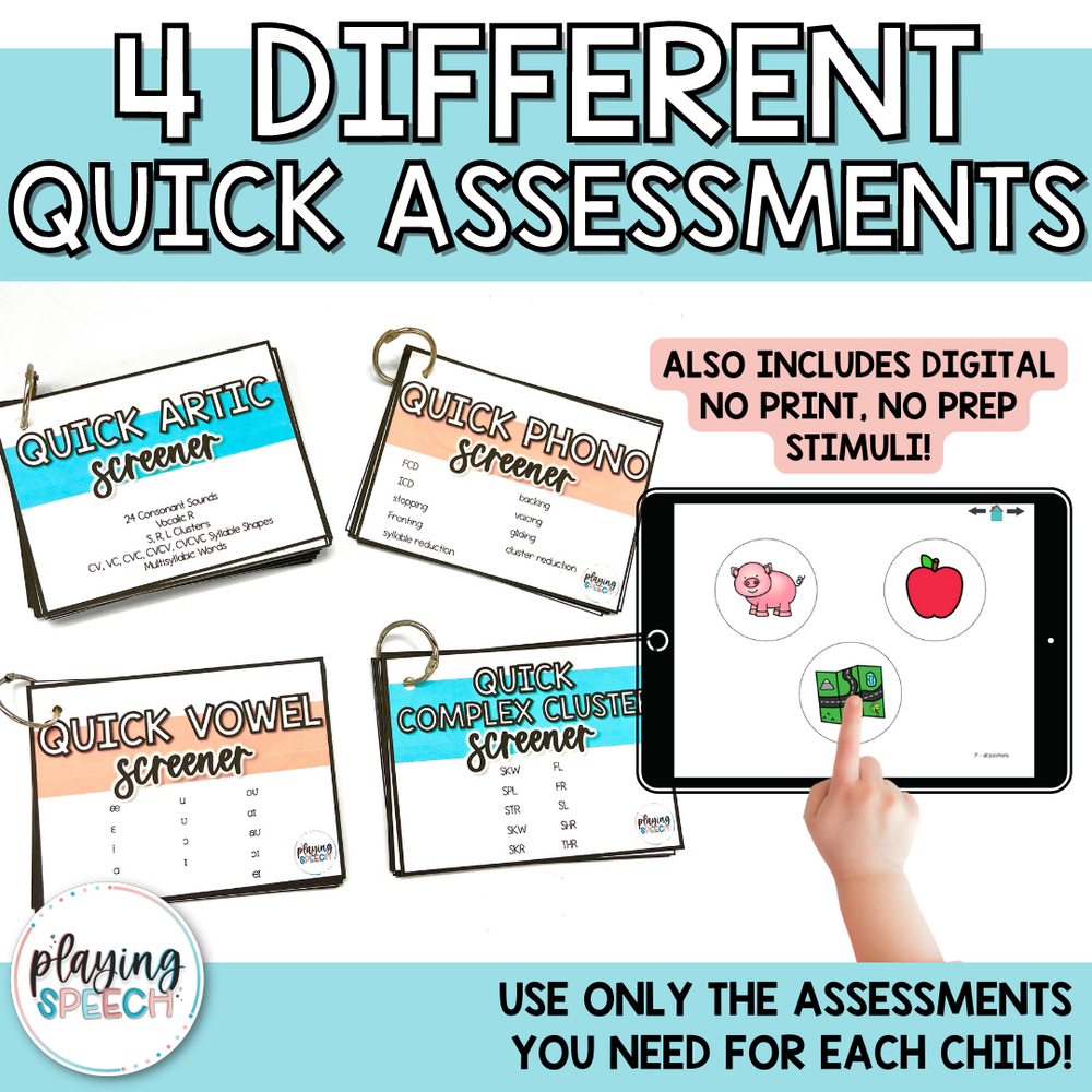 Speech Screener Intro Letter, Case History, and Consent Form CANVA ...