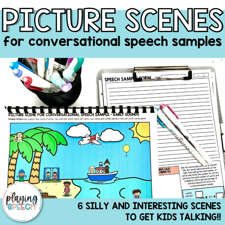 Speech Screener Intro Letter, Case History, and Consent Form CANVA ...