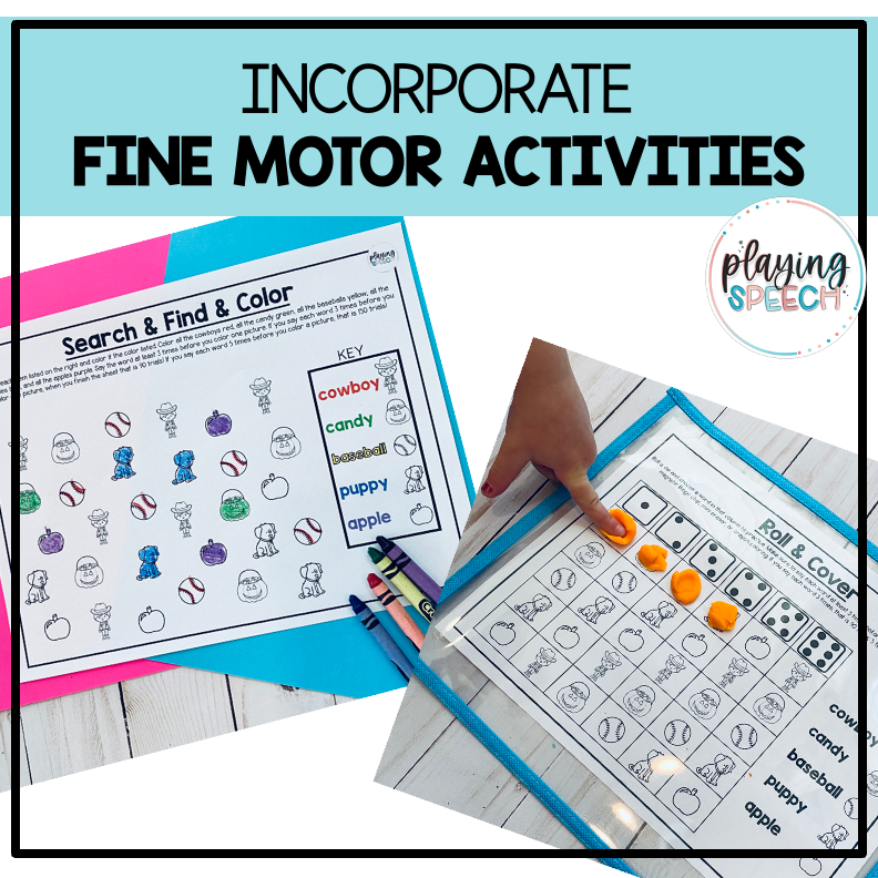 Cycles Complete Toolkit — Playing Speech | Speech Therapy Activities ...