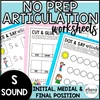 R Sound Articulation Worksheets for Speech Therapy — Playing Speech ...