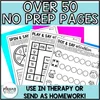K Sound Articulation Worksheets for Speech Therapy — Playing Speech ...