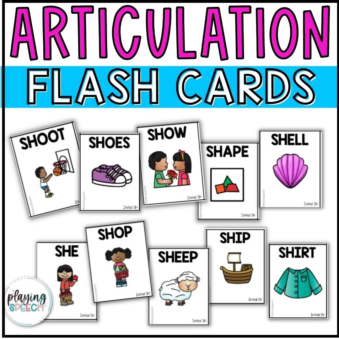 Speech Therapy Resources — Playing Speech | Speech Therapy Activities ...
