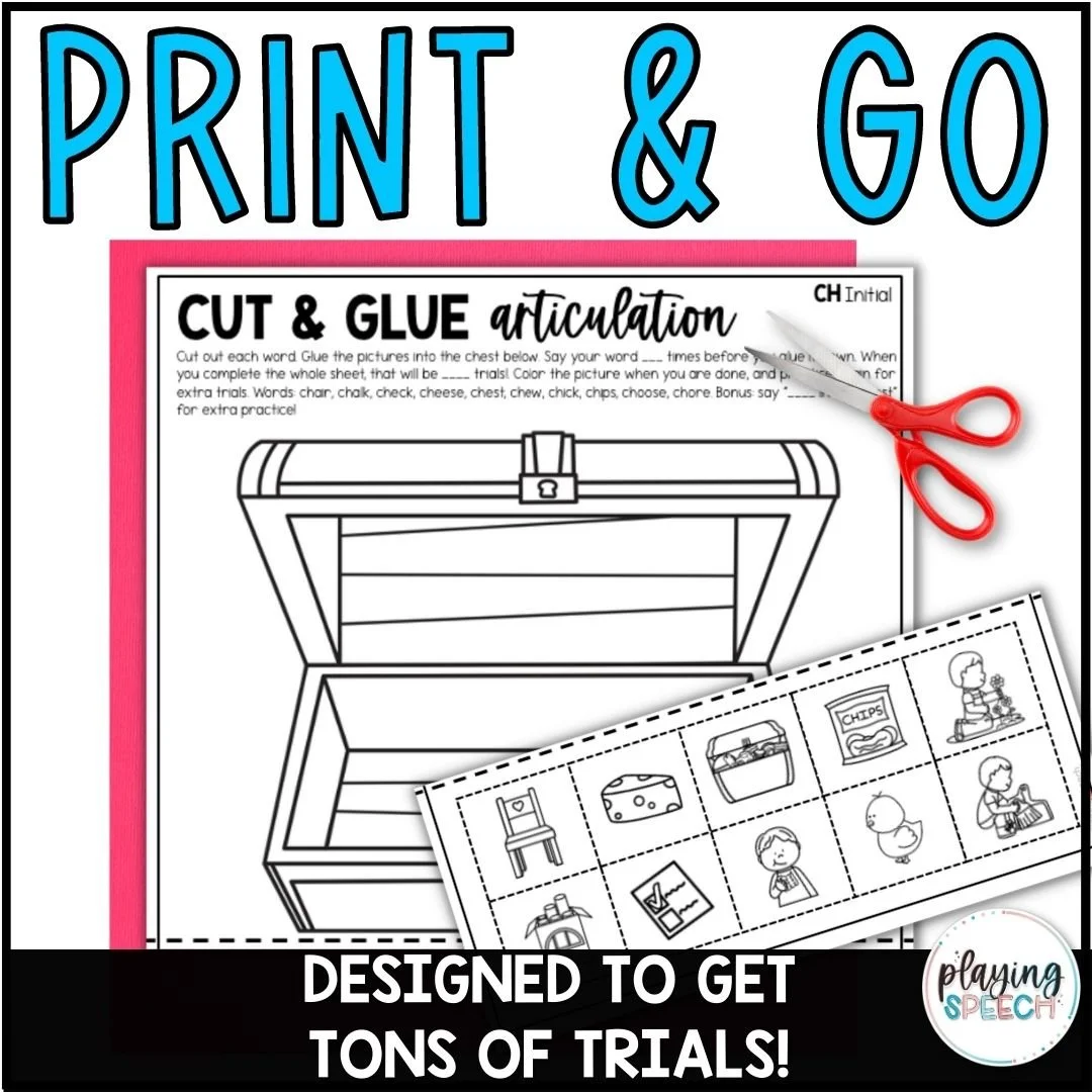 K Sound Articulation Worksheets for Speech Therapy — Playing Speech ...