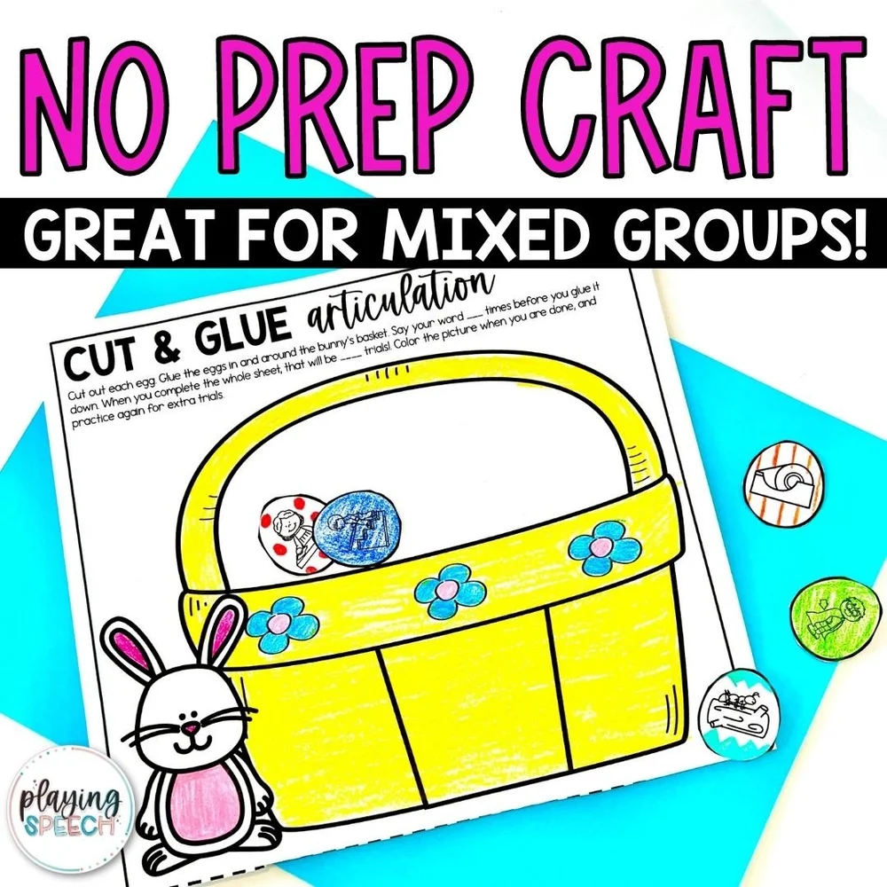 Christmas Themed Speech Therapy Articulation and Language Worksheets ...