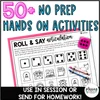 CH Sound Articulation Worksheets for Speech Therapy — Playing Speech ...