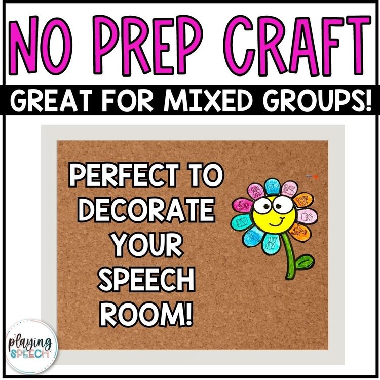 Easter Themed Speech Therapy Articulation and Language Worksheets ...