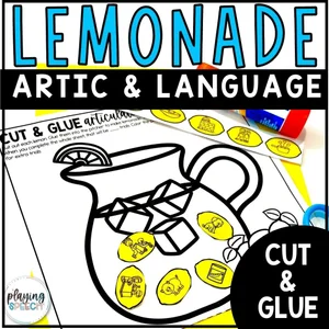 Easter Themed Speech Therapy Articulation and Language Worksheets ...