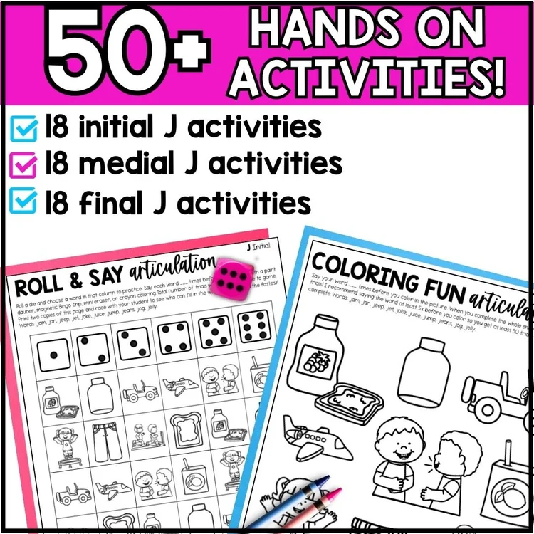 L Sound Articulation Worksheets for Speech Therapy — Playing Speech ...