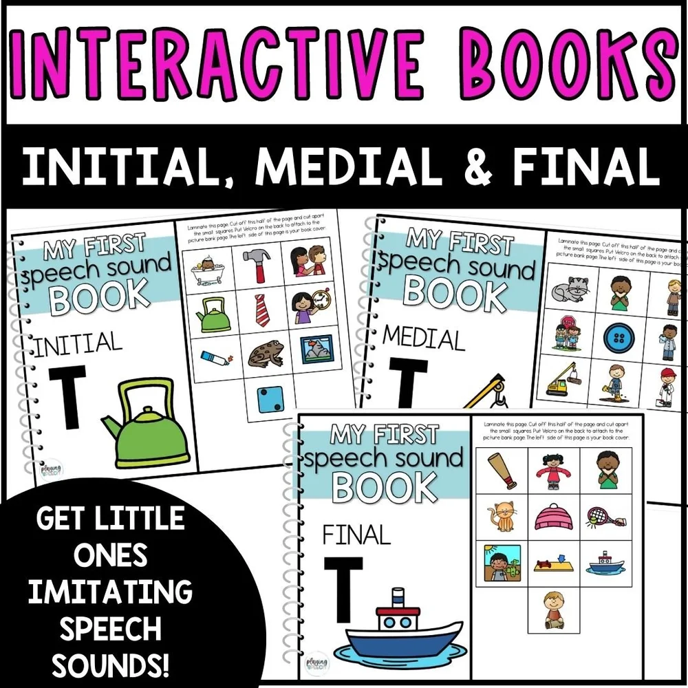 M Sound Articulation Activities for Speech Therapy — Playing Speech ...