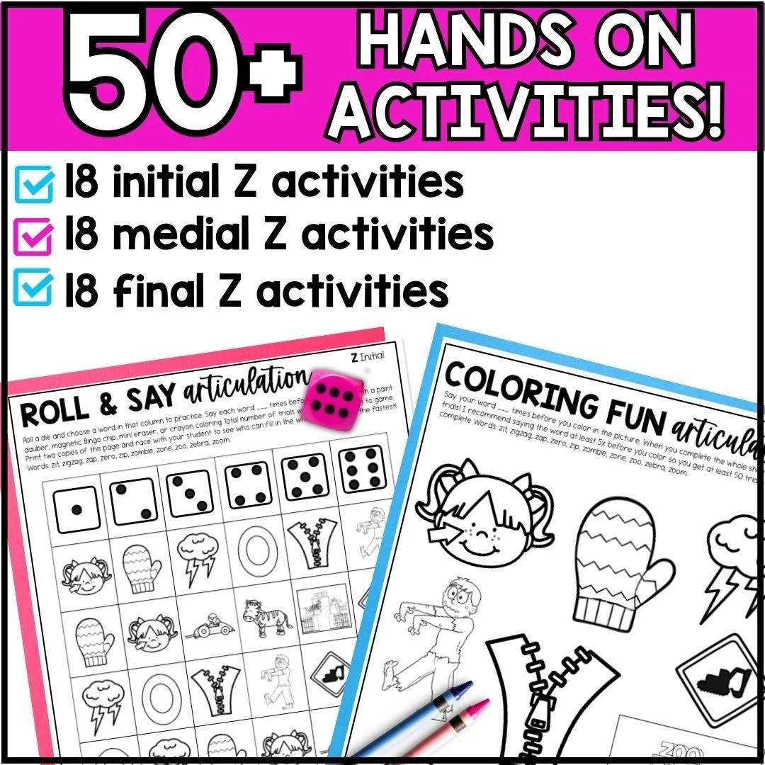 R Sound Articulation Worksheets for Speech Therapy — Playing Speech ...