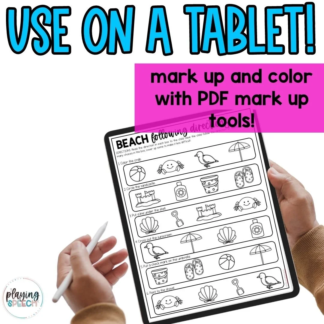 St. Patrick's Day Speech and Language Activities — Playing Speech ...