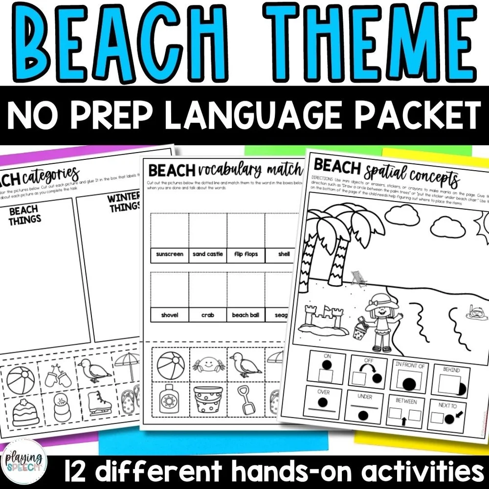 Valentine's Day Speech Therapy Activities — Playing Speech | Speech ...