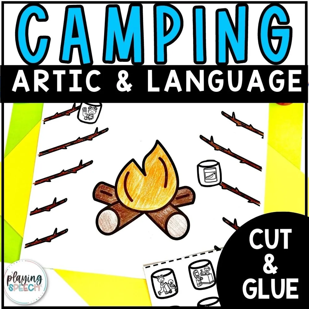 Easter Themed Speech Therapy Articulation and Language Worksheets ...