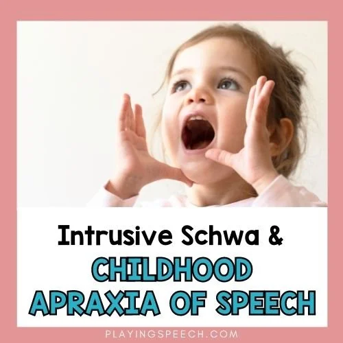 Playing Speech Blog — Playing Speech | Speech Therapy Activities and ...