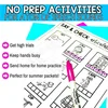 Speech Therapy Homework For The Whole Year BUNDLE — Playing Speech ...