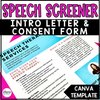 Speech Sound Assessment | Articulation Screener — Playing Speech ...
