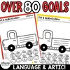 Easter Themed Speech Therapy Articulation and Language Worksheets ...