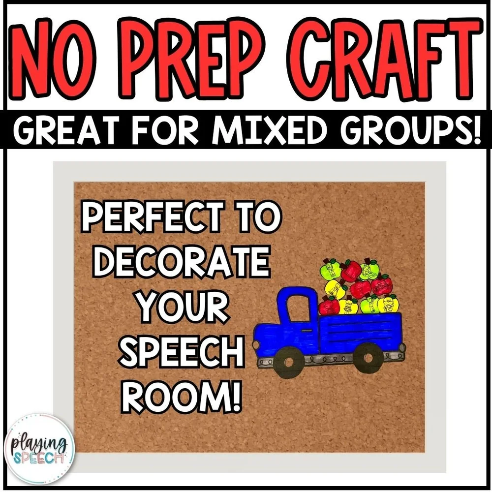 Easter Themed Speech Therapy Articulation and Language Worksheets ...