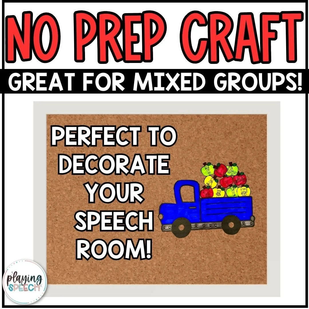 Easter Themed Speech Therapy Articulation and Language Worksheets ...