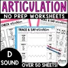 L Sound Articulation Worksheets for Speech Therapy — Playing Speech ...