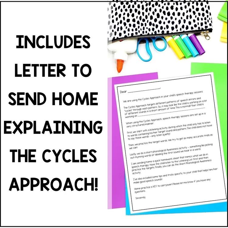 Cycles Complete Toolkit — Playing Speech | Speech Therapy Activities ...