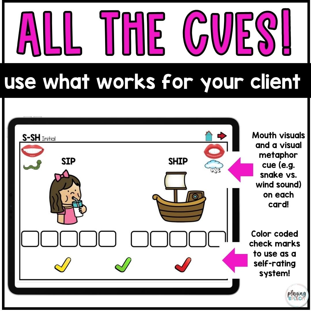 Stopping Minimal Pairs for Speech Therapy — Playing Speech | Speech ...