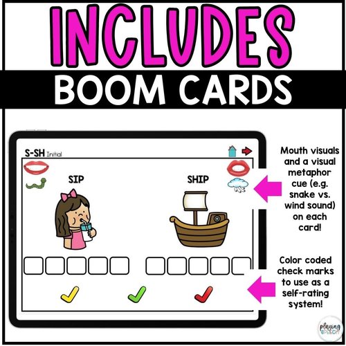 Fronting & Backing Minimal Pairs for Speech Therapy — Playing Speech ...