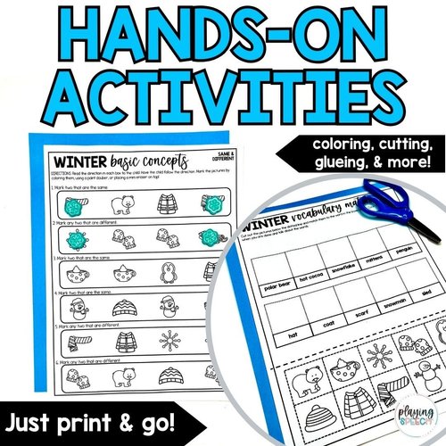 Valentine's Day Speech Therapy Activities — Playing Speech | Speech ...