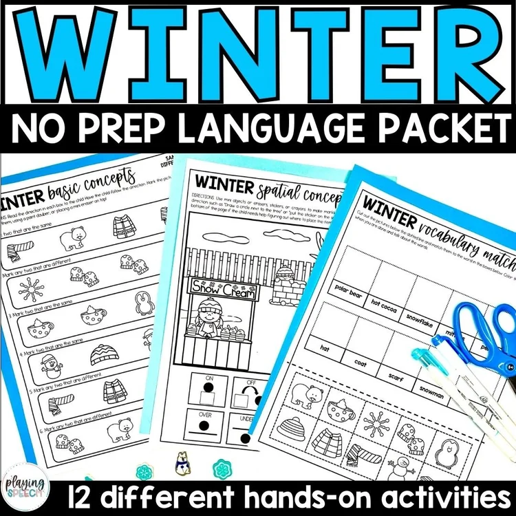 Valentine's Day Speech Therapy Activities — Playing Speech | Speech ...