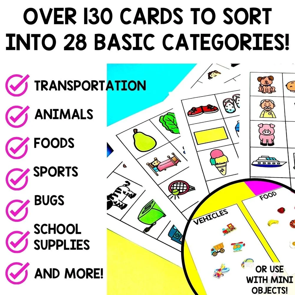 Build a Sentence for Speech Therapy Syntax and Grammar — Playing Speech ...