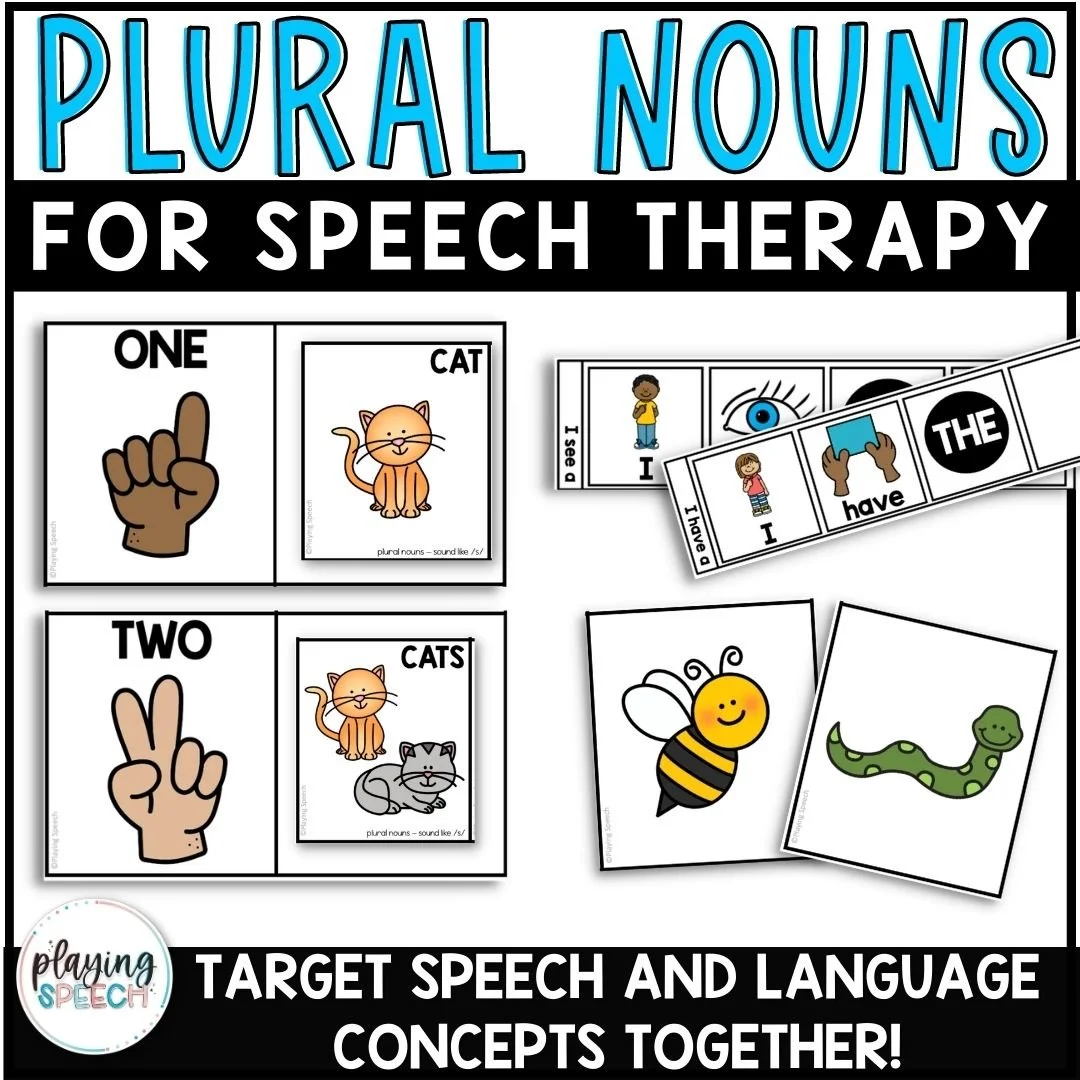 Pronouns for Speech Therapy Sorting Mats — Playing Speech | Speech ...