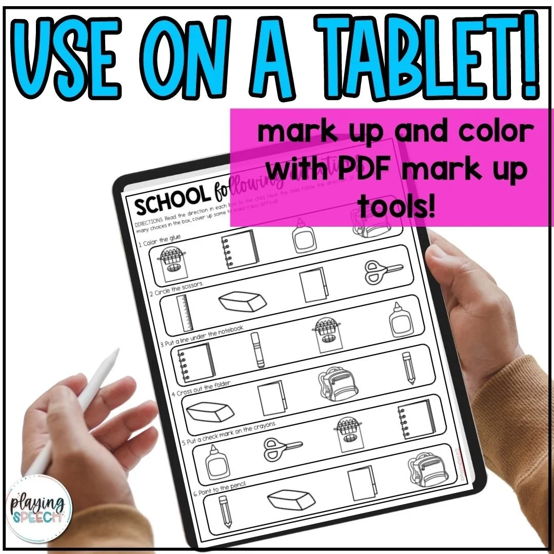 St. Patrick's Day Speech and Language Activities — Playing Speech ...