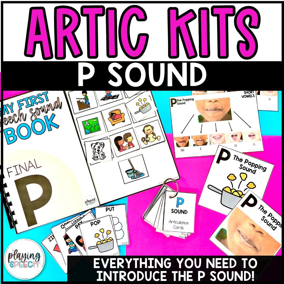 T Sound Articulation Activities for Speech Therapy — Playing Speech ...