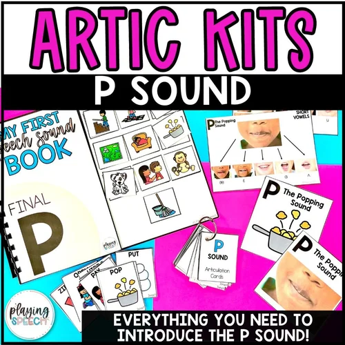 S Sound Articulation Activities for Speech Therapy — Playing Speech ...