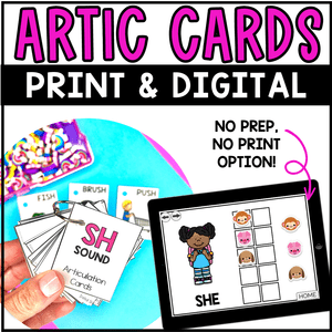 Z Articulation Activities and Articulation Cards for Speech Therapy ...