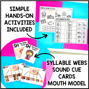 V Articulation Activities and Articulation Cards for Speech Therapy ...