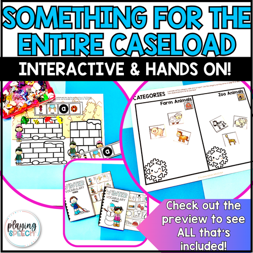 Fall Speech and Language Activities Thematic Unit — Playing Speech ...