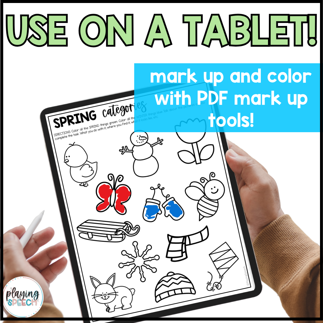 St. Patrick's Day Speech and Language Activities — Playing Speech ...