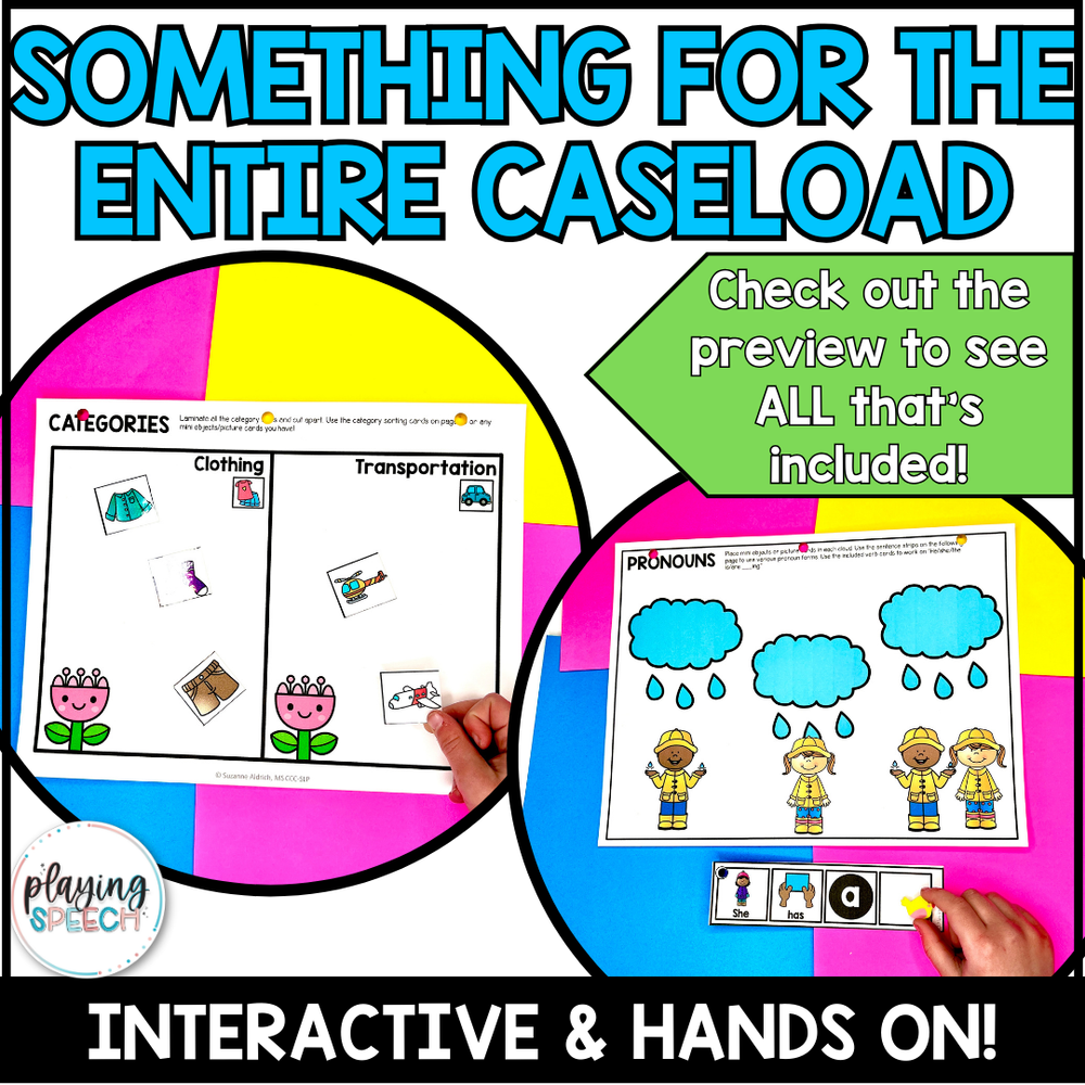 Winter Speech and Language Thematic Unit — Playing Speech | Speech ...