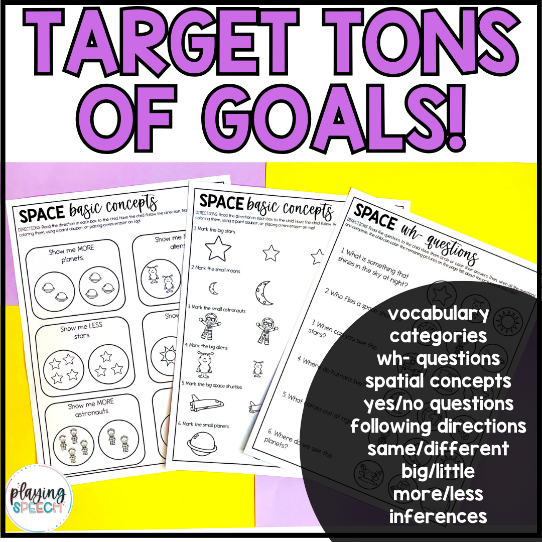 Valentine's Day Speech Therapy Activities — Playing Speech | Speech ...