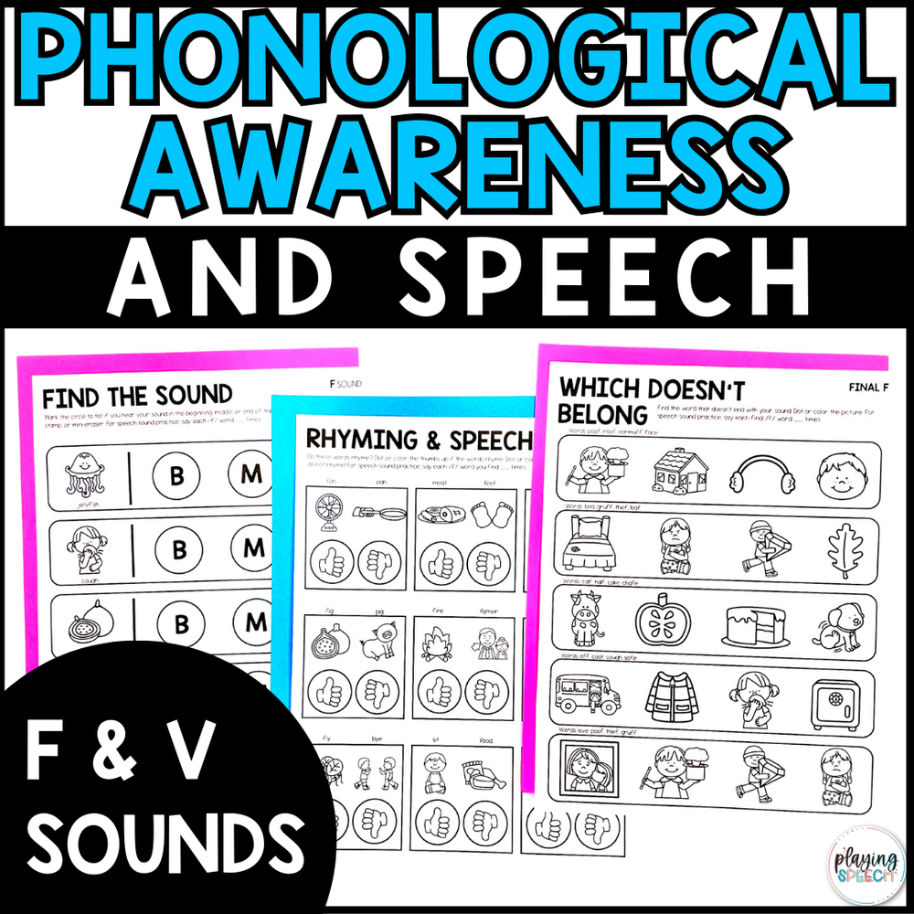 Phonological Awareness Activities for Speech Therapy | R Sound ...